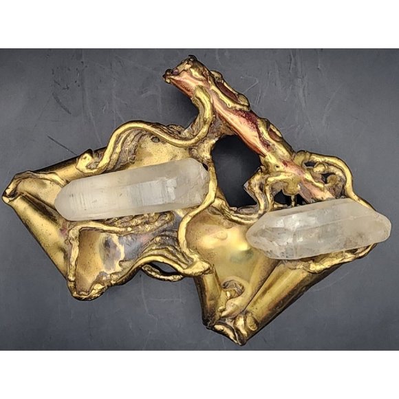 Artisan | Accessories | Artisan Carvalhus Copa Brass Brutalist Belt ...